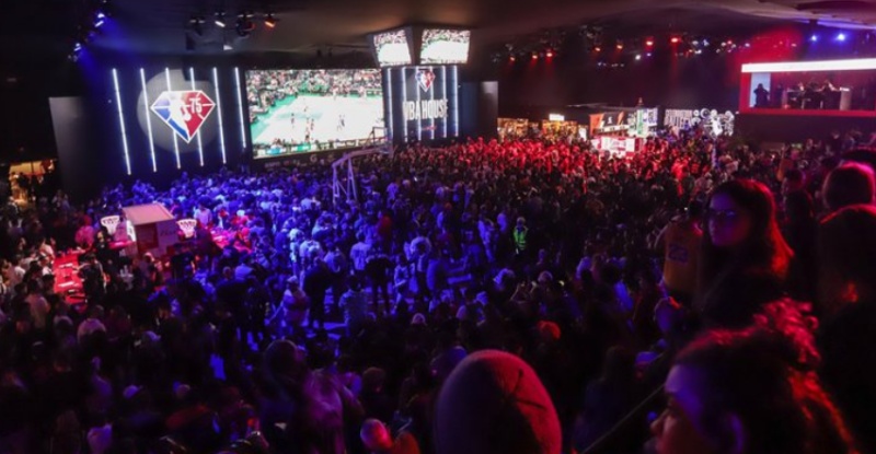 NBA celebrou 75 anos com 40 mil fãs na NBA House - Live MKT News