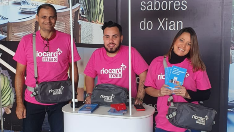 Riocard Mais ativa marca em dois eventos - Live MKT News