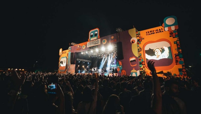Devassa leva ações live ao Wehoo Festival - Live MKT News