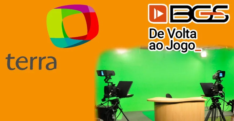 Terra leva estúdio para transmissões ao vivo na BGS - Live MKT News