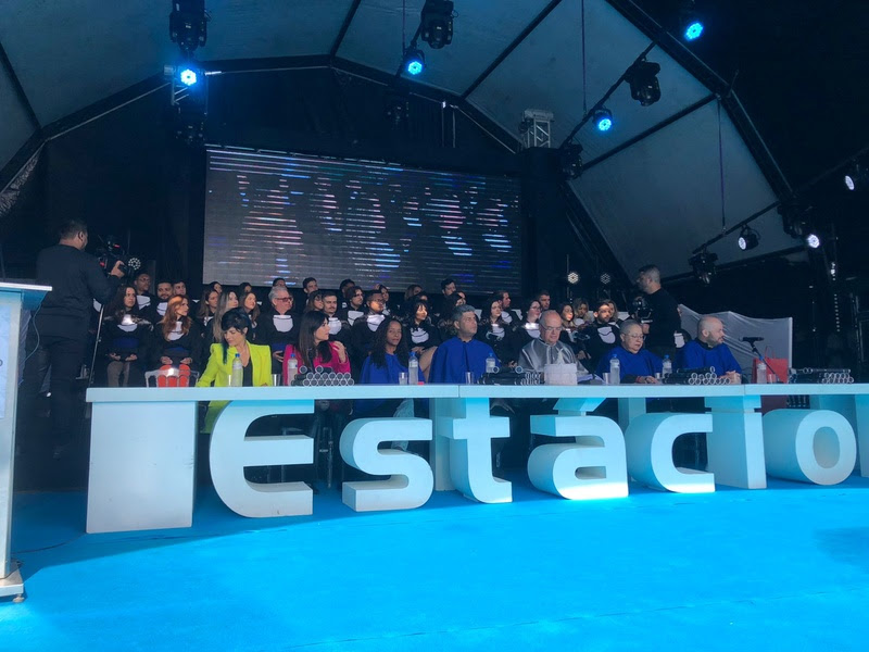 Estácio promove ação inédita no Rock in Rio - Live MKT News