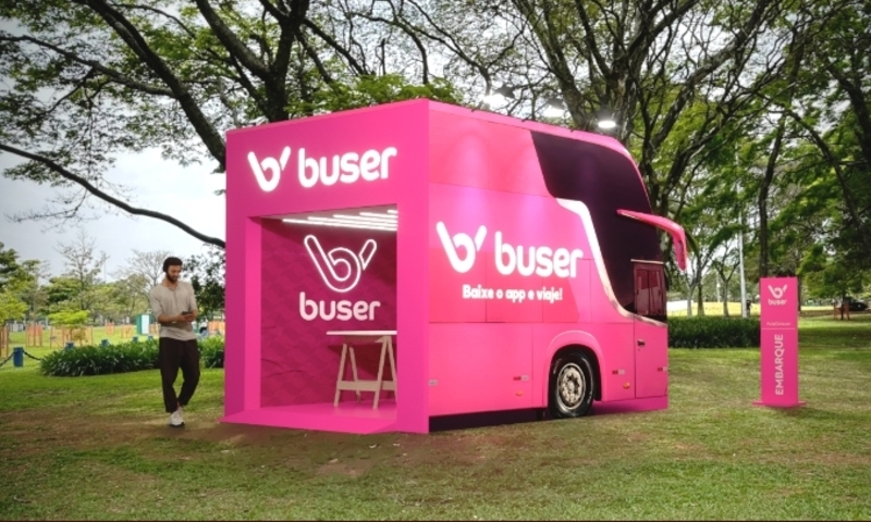 Buser marca presença no iFood Arena Brasileira - Live MKT News