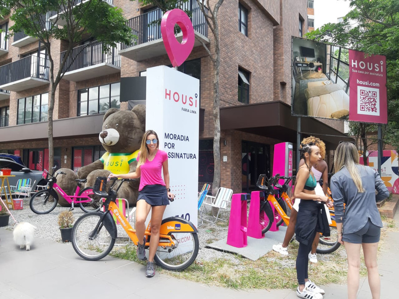 Evento da Housi marca inauguração da Estação Rosa - Live MKT News