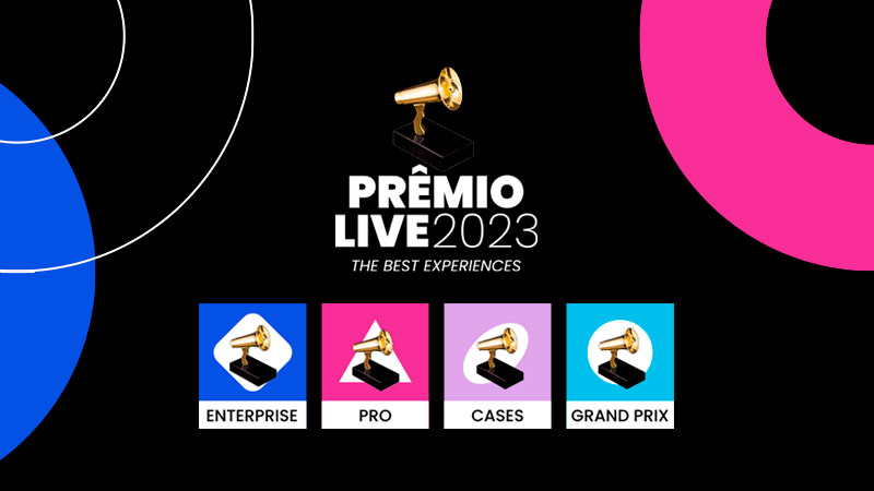 Prêmio Live abre edição 2023 e divulga categorias. Confira - Live MKT News