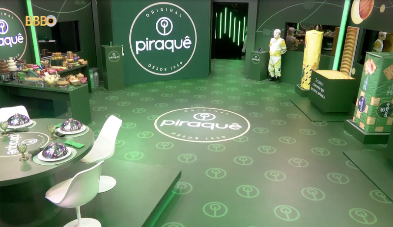 Piraquê marcou presença no BBB 23 com 'quarto verde' - Live MKT News