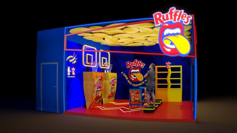 Ruffles apresenta novos sabores na NBA House - Live MKT News