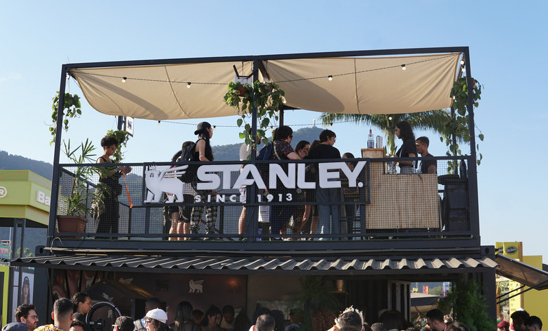 Stanley levou ativações ao MITA Festival no Rio - Live MKT News