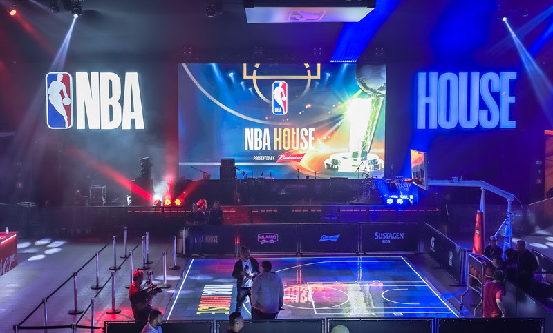 NBA House abre para o público - Live MKT News