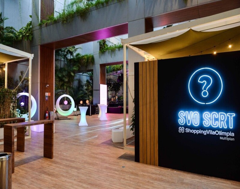 SVO SECRETO oferece novo entretenimento - Live MKT News