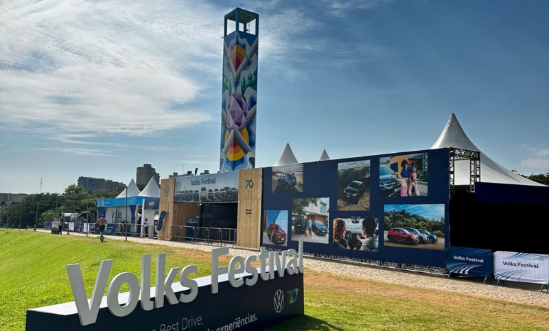 Roger Corassa comemora sucesso do VW Festival - Live MKT News