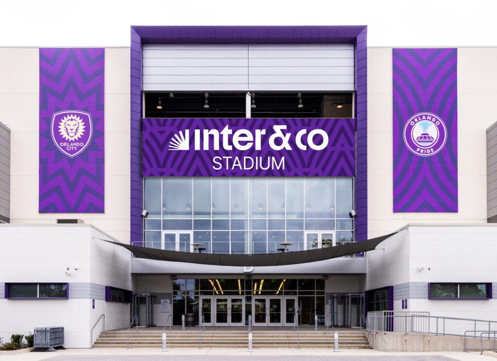 Inter&Co Stadium é o novo estádio do clube de Orlando - Live MKT News