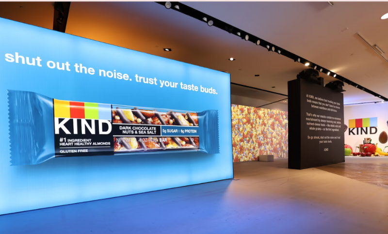 KIND refletiu seus valores em uma pop-up incrível - Live MKT News