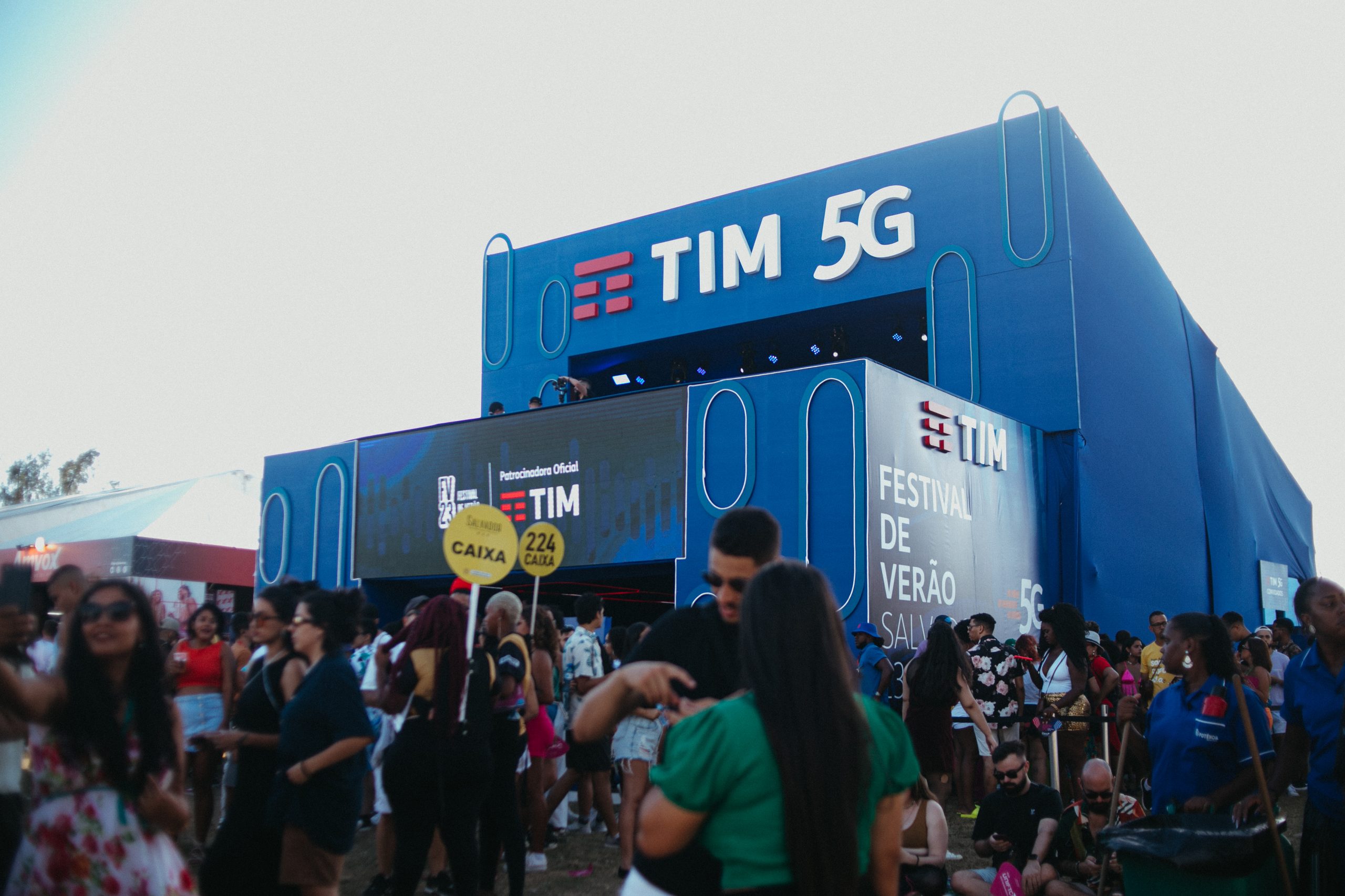 TIM atinge pico de conexões no Festival de Verão Salvador - Live MKT News