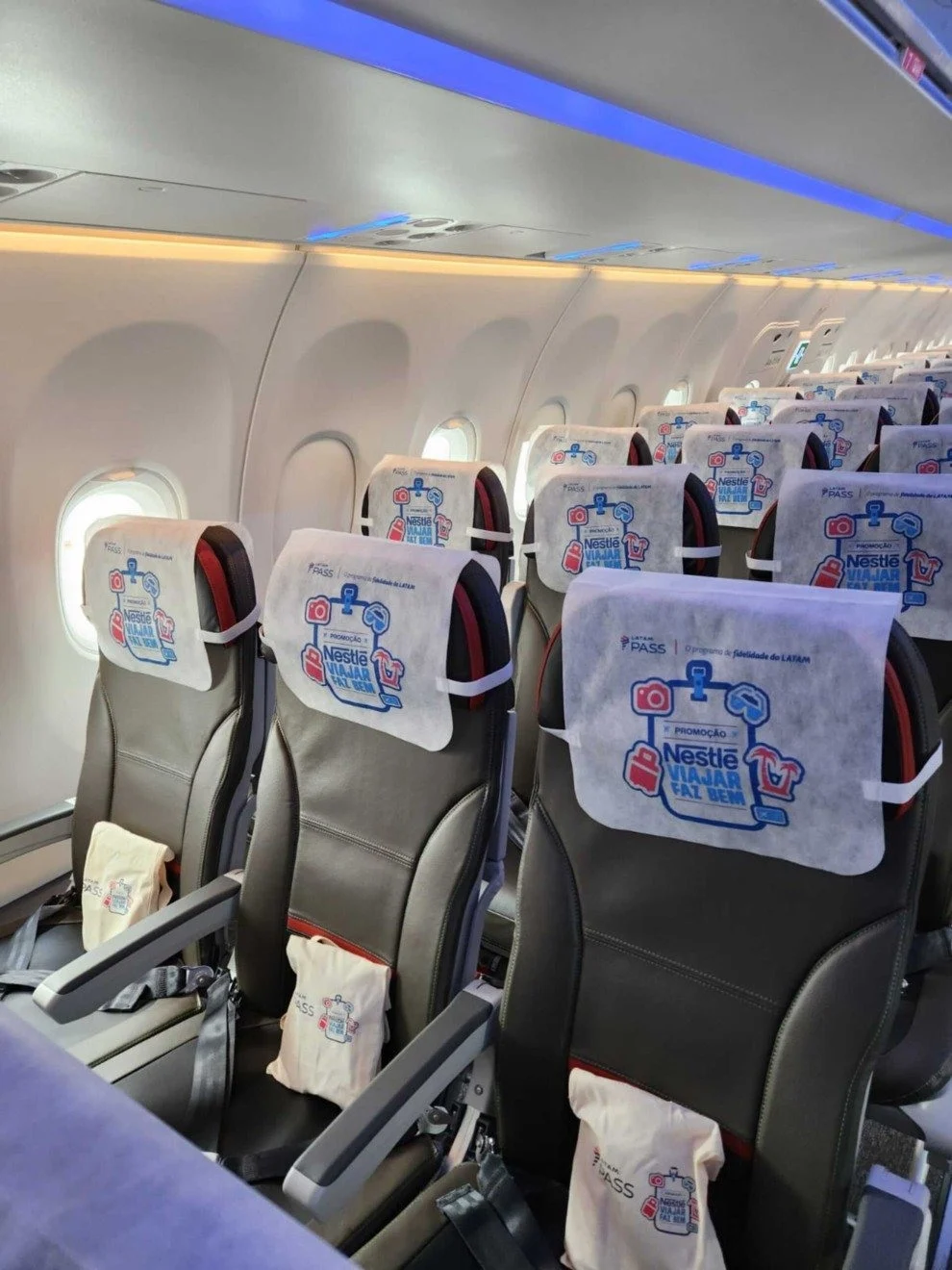 Nestlé e Latam fazem ativação durante um voo - Live MKT News
