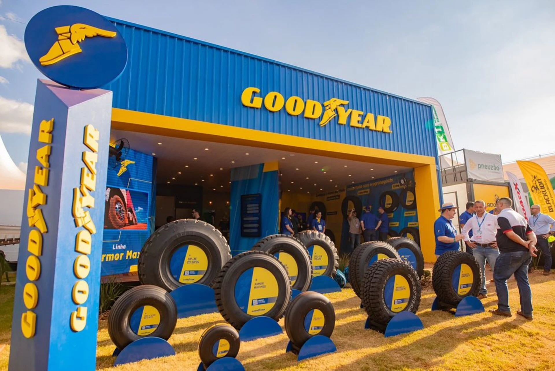 EAÍ?! Content Experience fez o estande da Goodyear na Agrishow 2024 ...