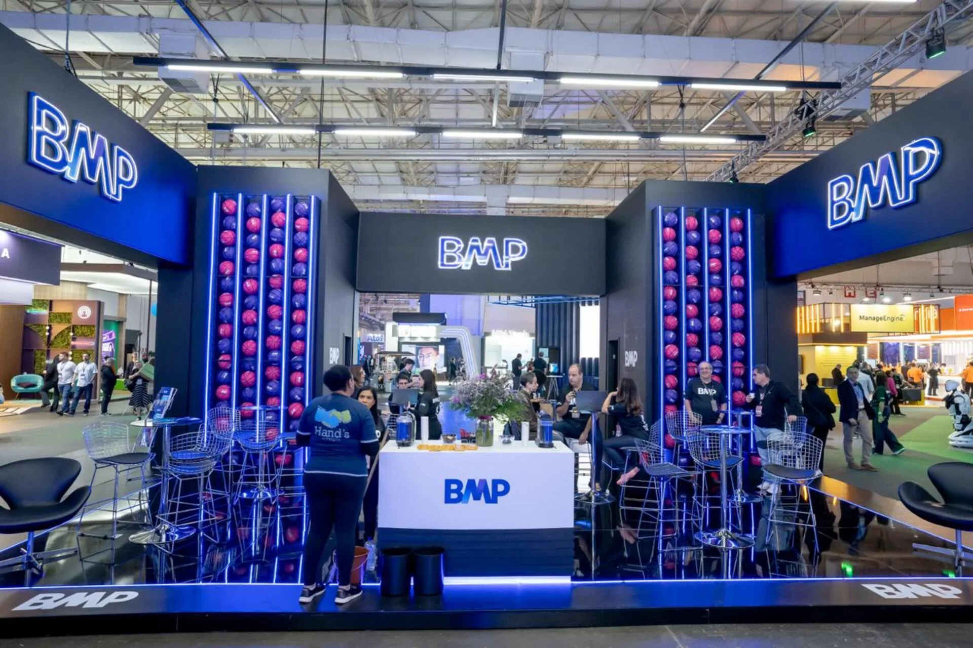 BMP teve o maior estande da Febraban Tech 2024: saiba mais! - Live MKT News