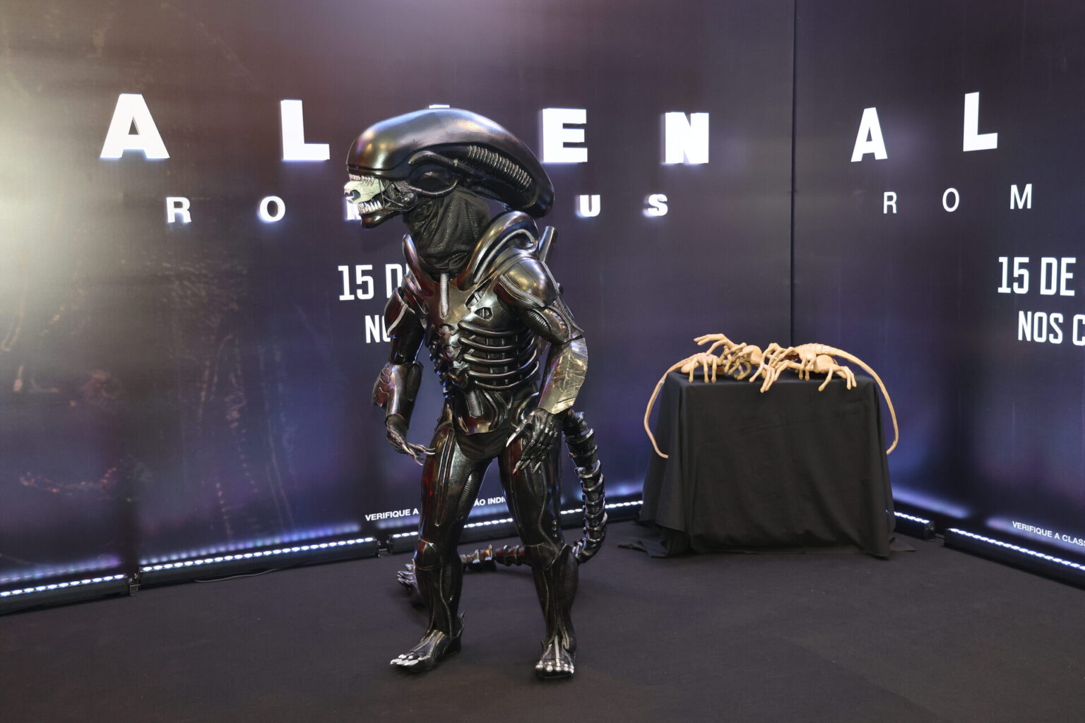 "Alien: Romulus" aterrissa em Varginha com evento de pré-estreia épico ...