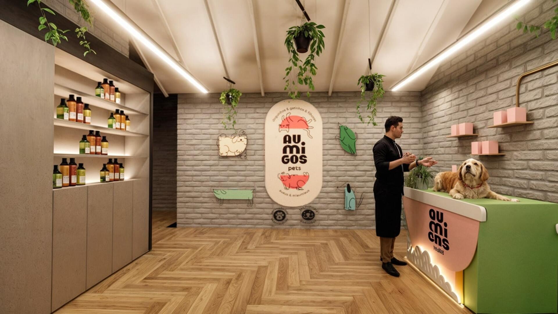 Au.Migos Pets transforma flagship do Boticário em spa pet - Live MKT News