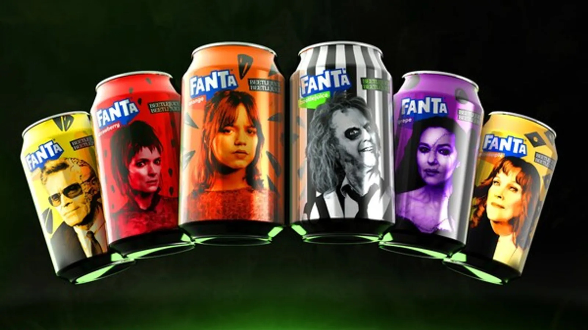 Fanta lança sabor 'Beetlejuice' com QR code em collab com a Warner Bros ...