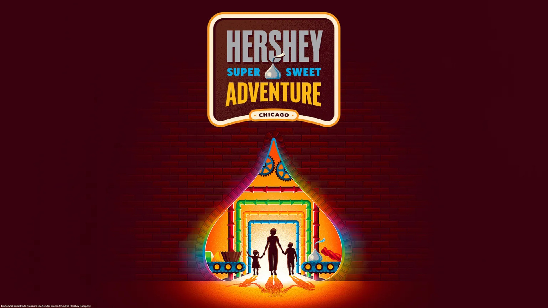 Hershey Super Sweet Adventure é a nova experiência imersiva da marca em ...