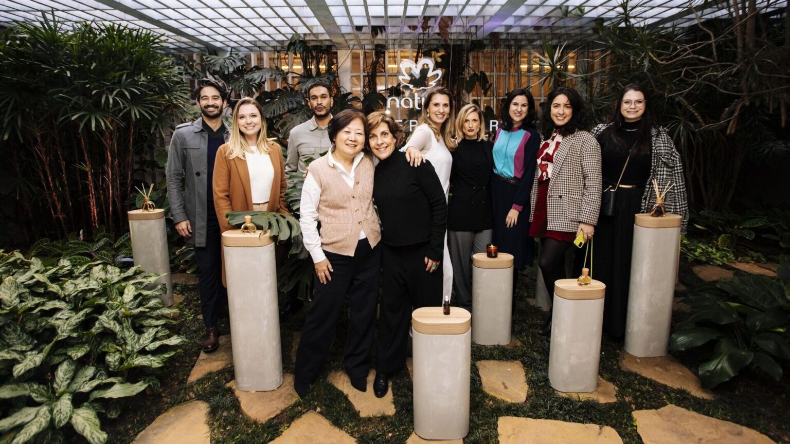 Natura promove imersão sensorial no lançamento da nova linha de Alta ...