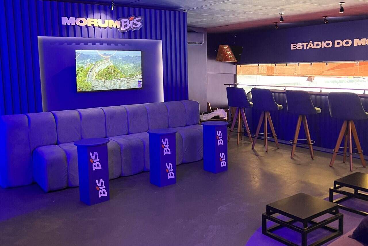 Bis inaugura Camarote VIP no MorumBIS e transforma a experiência dos ...