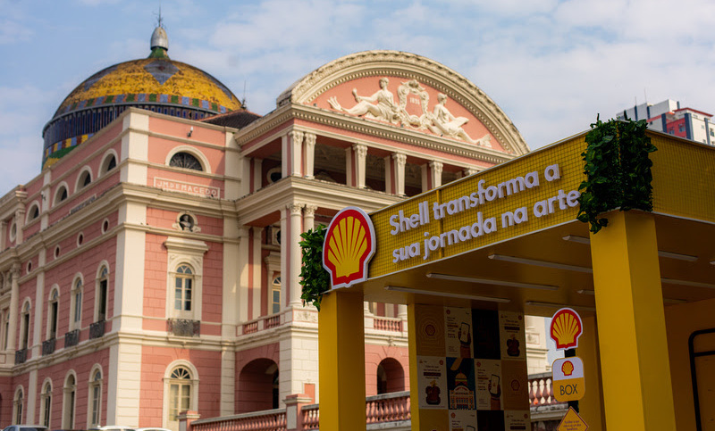Shell leva ativações interativas e cultura indígena para o CURA ...