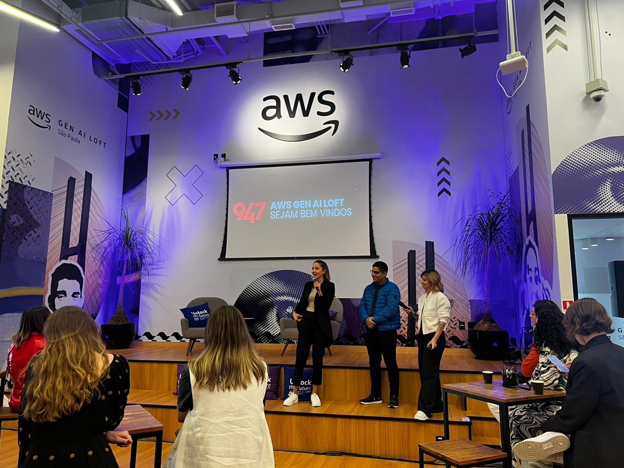 Agência 947 é escolhida para liderar o AWS GenAI Loft em São Paulo ...