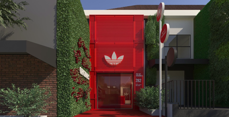 Adidas Originals leva pop-up exclusiva e customização de tênis a São ...