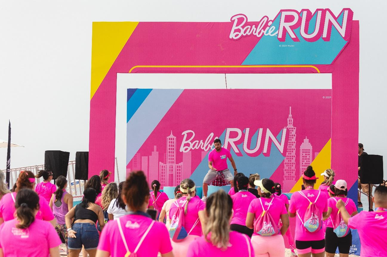 Barbie Run faz sucesso no Rio e se prepara para conquistar São Paulo ...