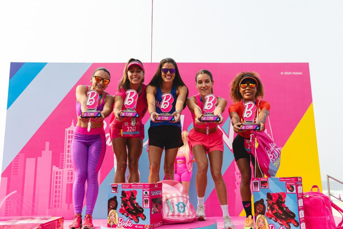 Barbie Run faz sucesso no Rio e se prepara para conquistar São Paulo ...