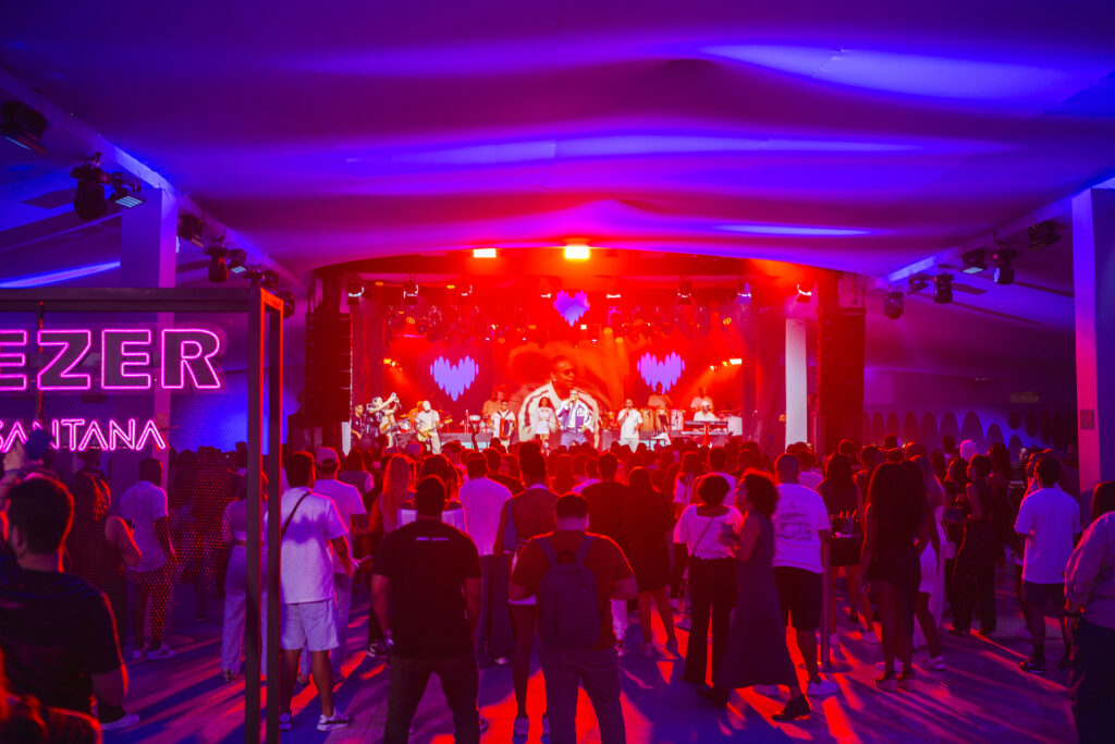 Deezer Purple Door acontece em Salvador com Léo Santana e reúne ...