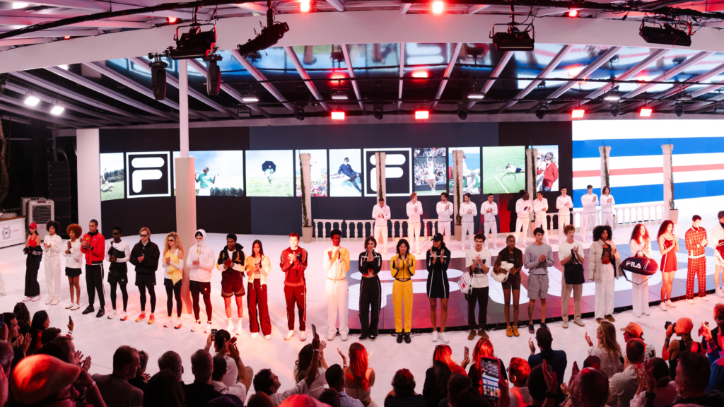 FILA celebra nova era em evento no Palácio dos Cedros, em São Paulo ...