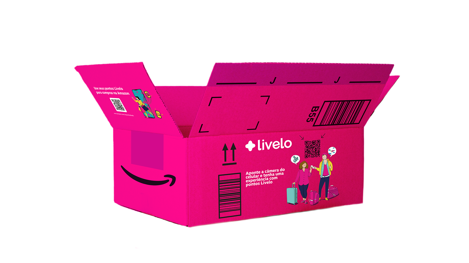 Livelo e Amazon fazem ação com caixas de entrega interativas e ...