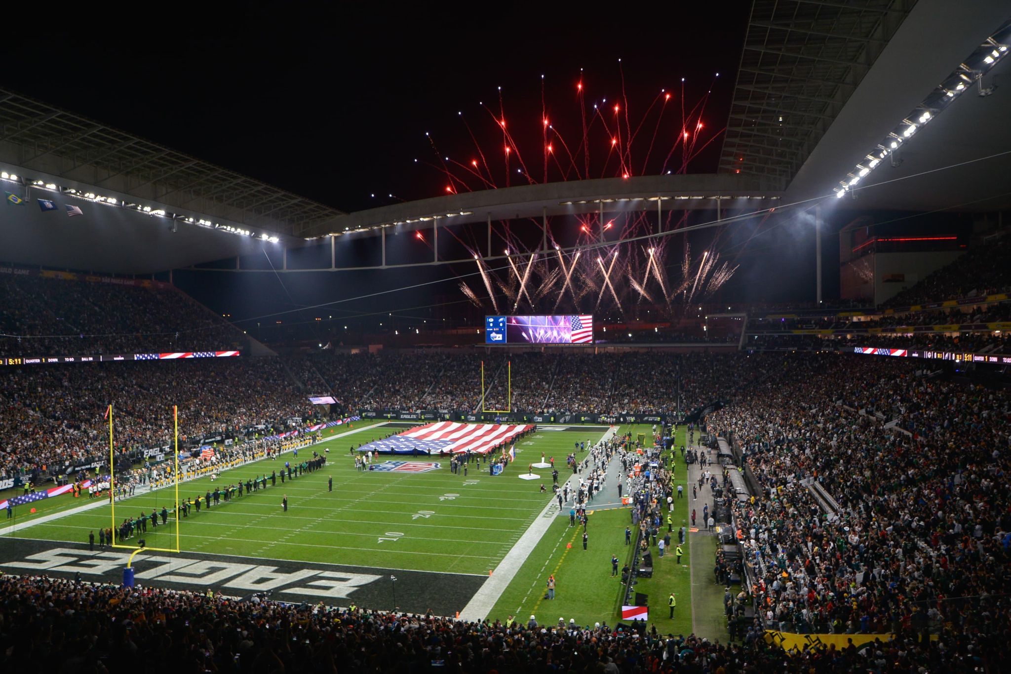 NFL no Brasil: Effect Sport entrega experiências únicas para os ...