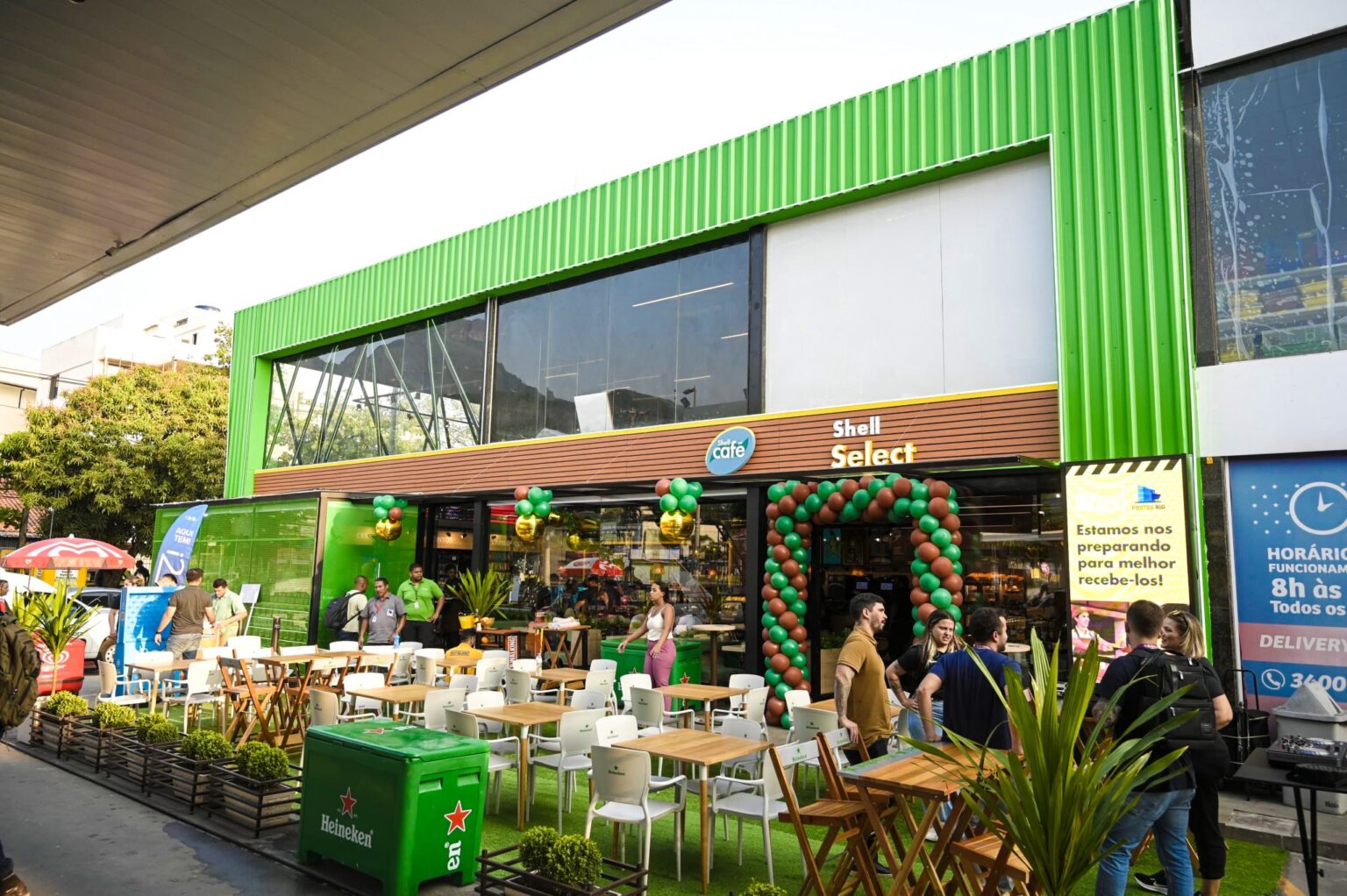 Grupo Nós inaugura primeira Shell Select emblemática no Rio de Janeiro ...