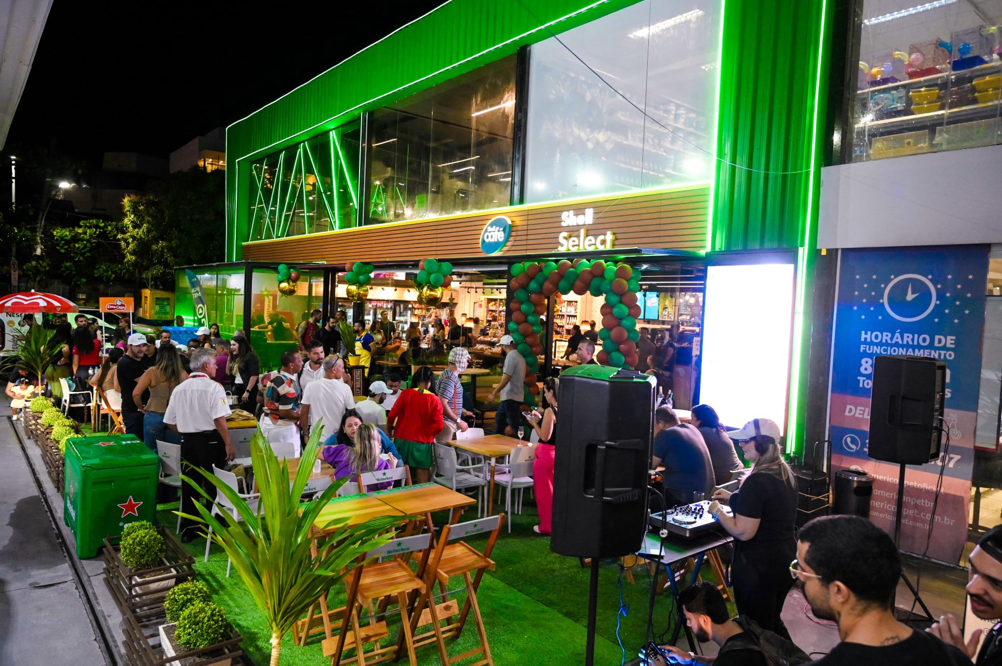 Grupo Nós inaugura primeira Shell Select emblemática no Rio de Janeiro ...