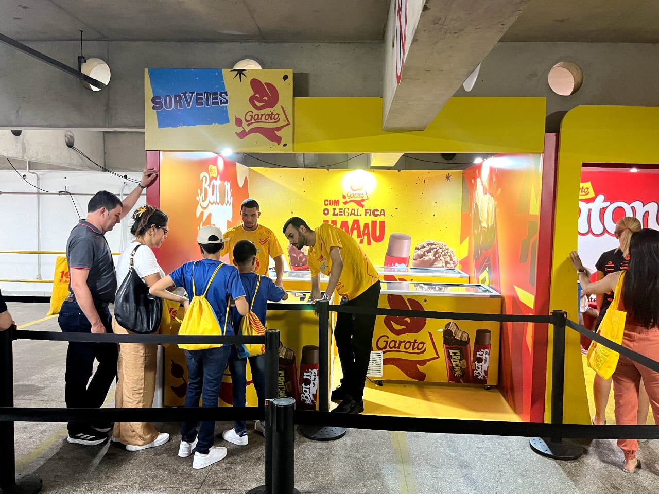 Sorvetes Garoto leva sabor e tradição para a 33ª edição da Dez Milhas ...