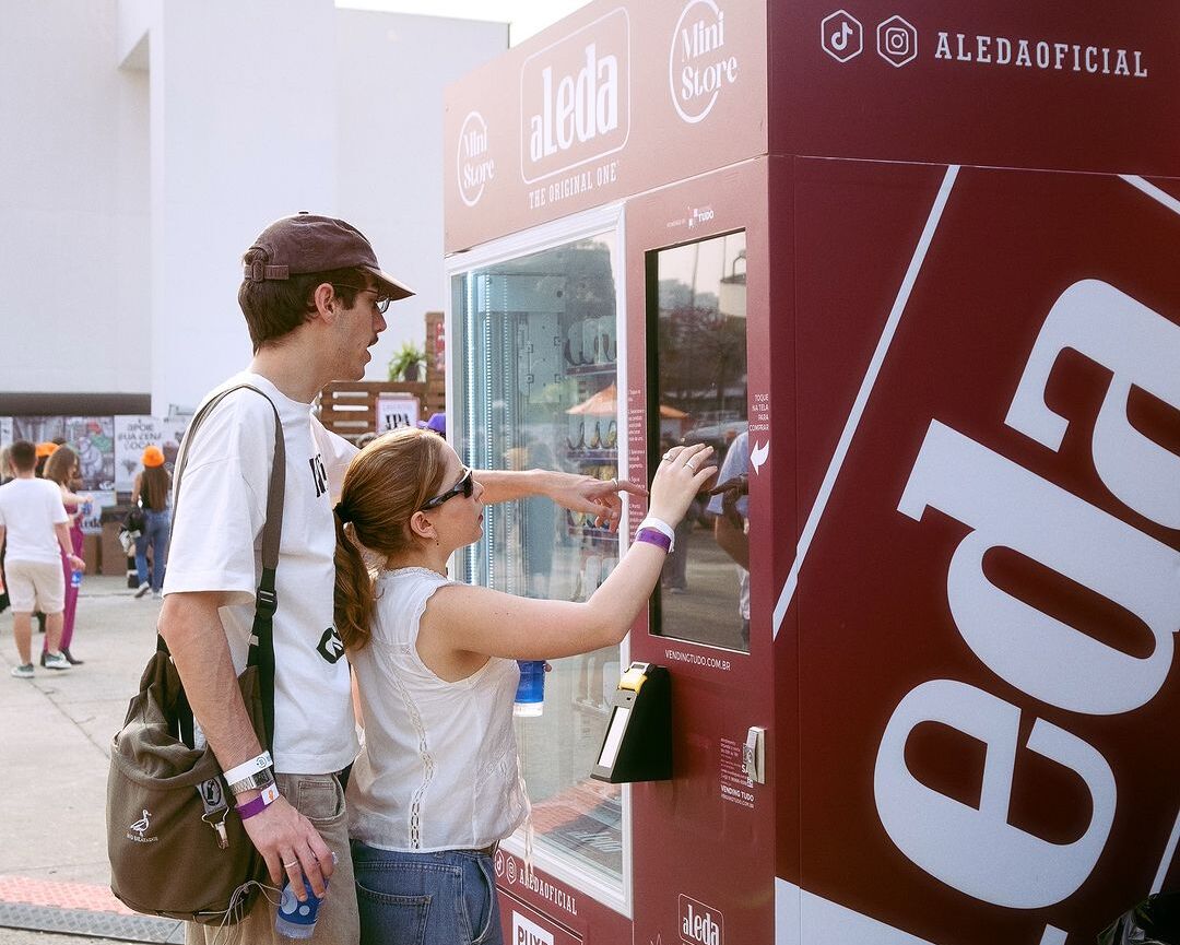 aLeda celebra 18 anos e leva vending machine inédita ao Coala Festival ...