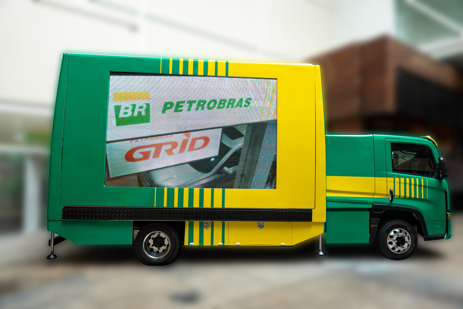 Vibra leva Capacidade Máxima Truck para os Postos Petrobras - Live MKT News