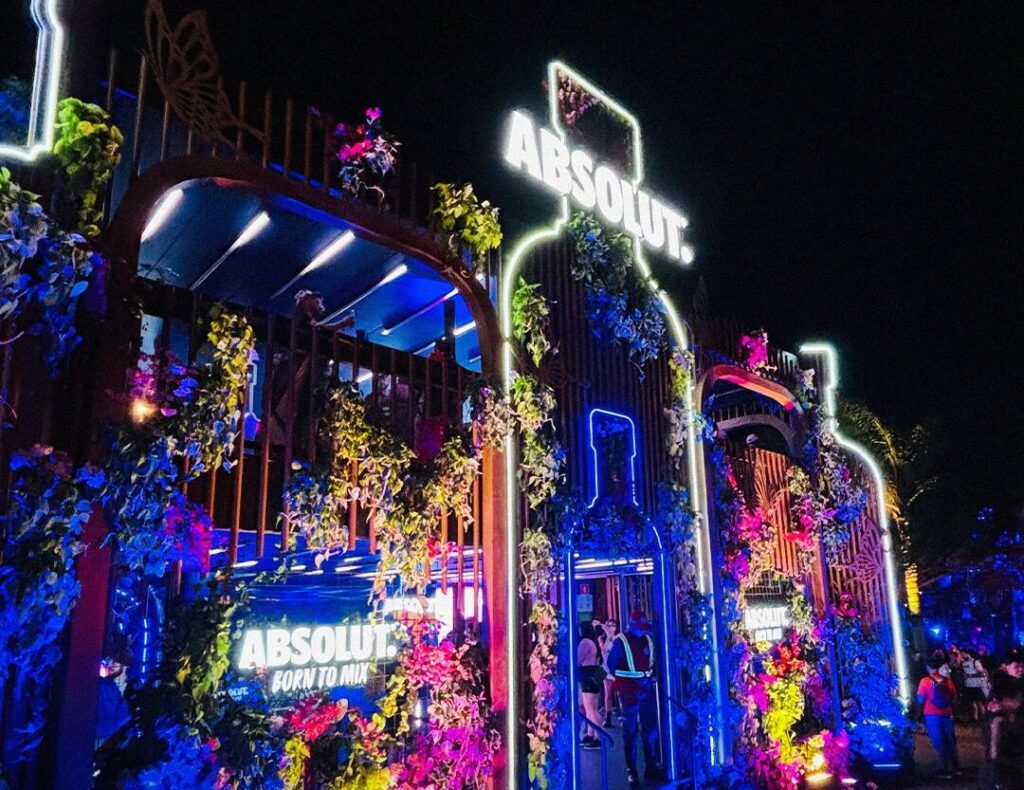 Absolut mistura ritmos e culturas no Tomorrowland Brasil 2024 - Live ...