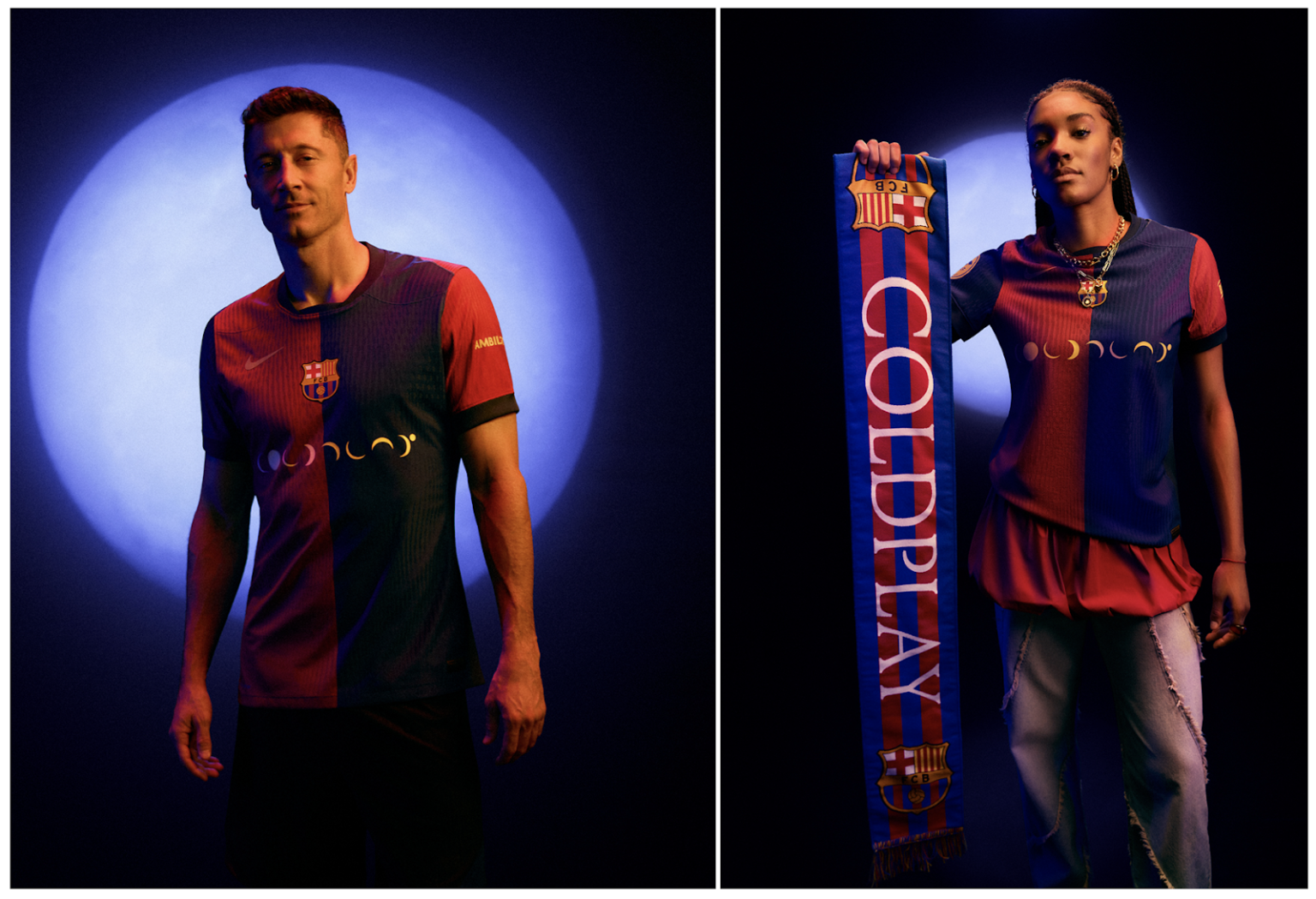Spotify estampa o Coldplay na camisa do FC Barcelona em ação histórica ...