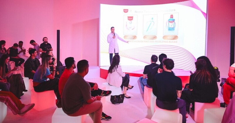 Colgate realiza evento exclusivo para o lançamento do Colgate Total ...