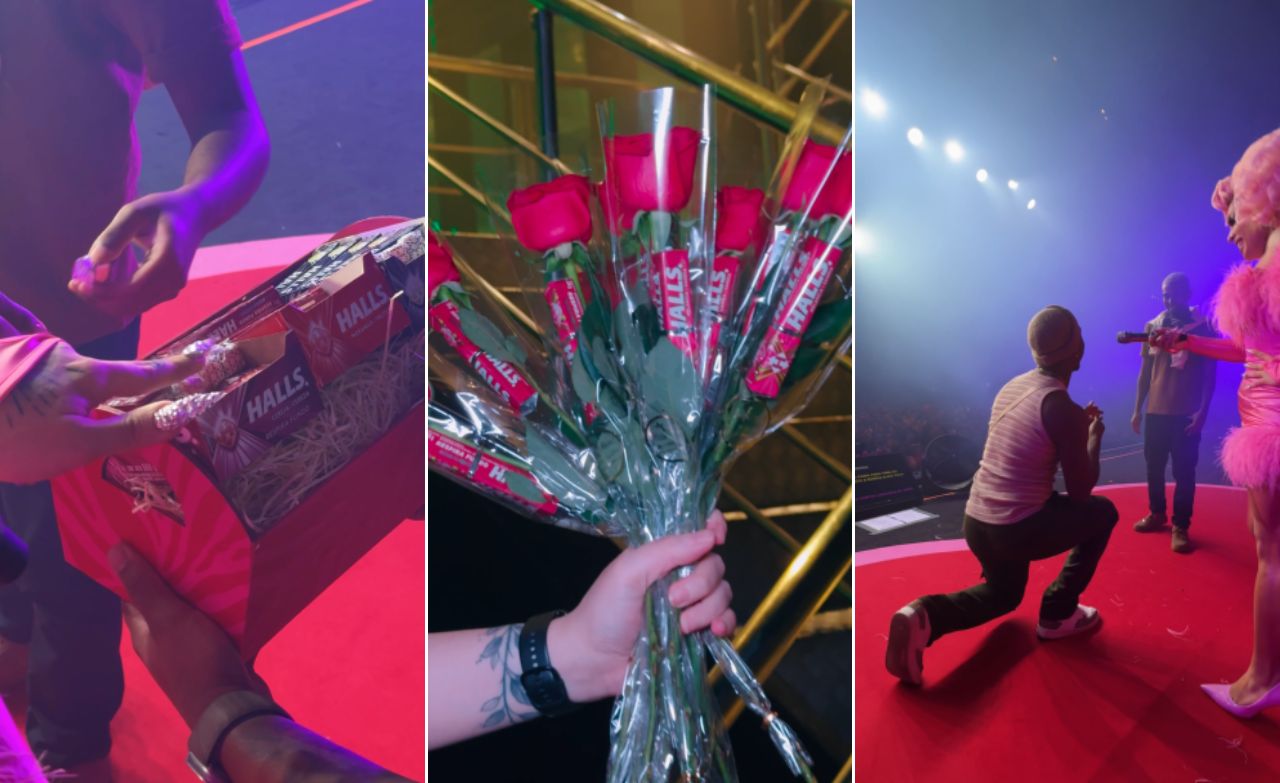 Serenata da GG Vol. 2: Halls celebra o amor com pedido de namoro ...