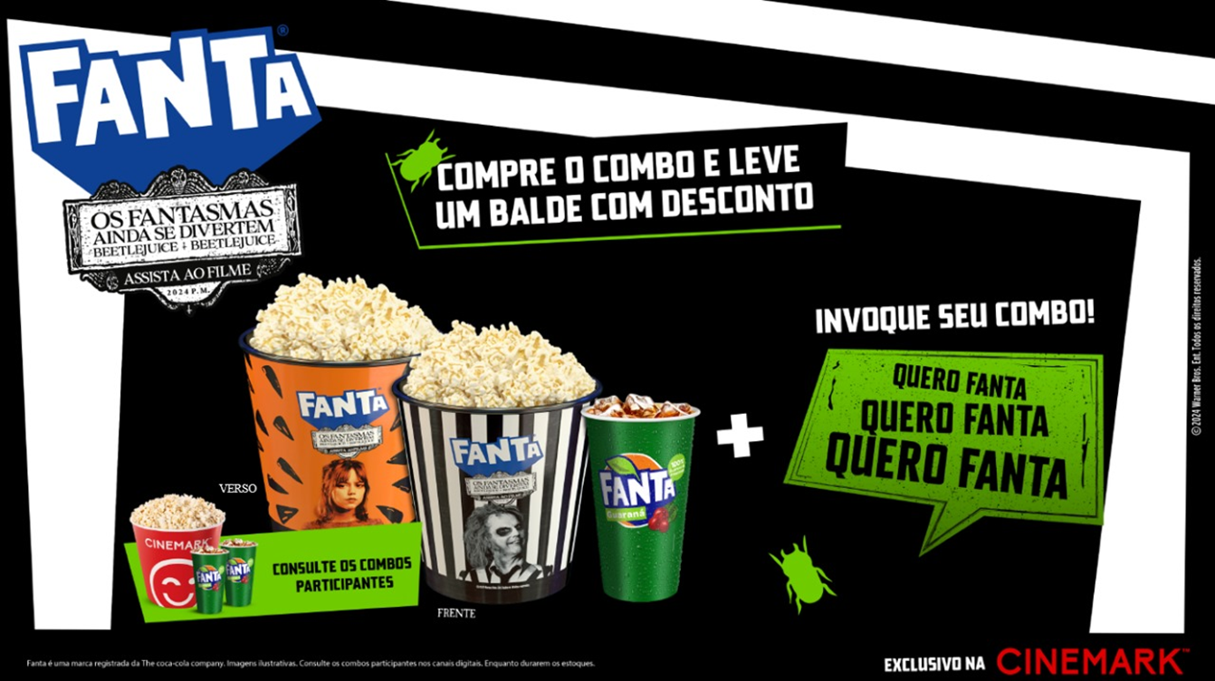 Fanta traz a magia do Halloween com ativações e promoções ...