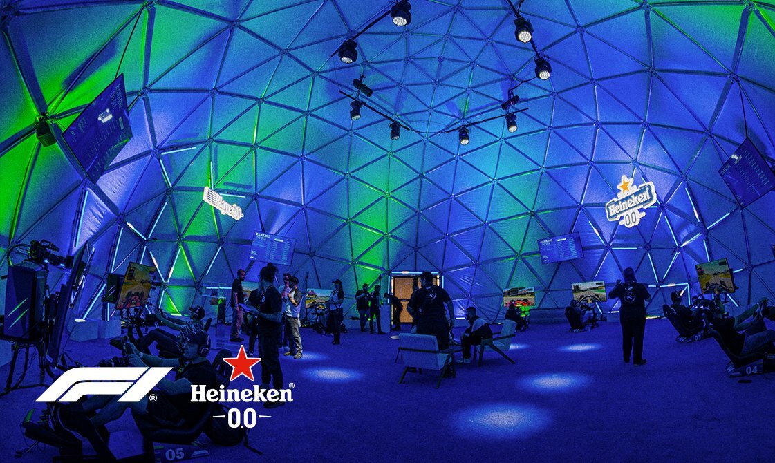 Heineken Player 0.0 volta para a maior disputa de e-sports de F1 do ...