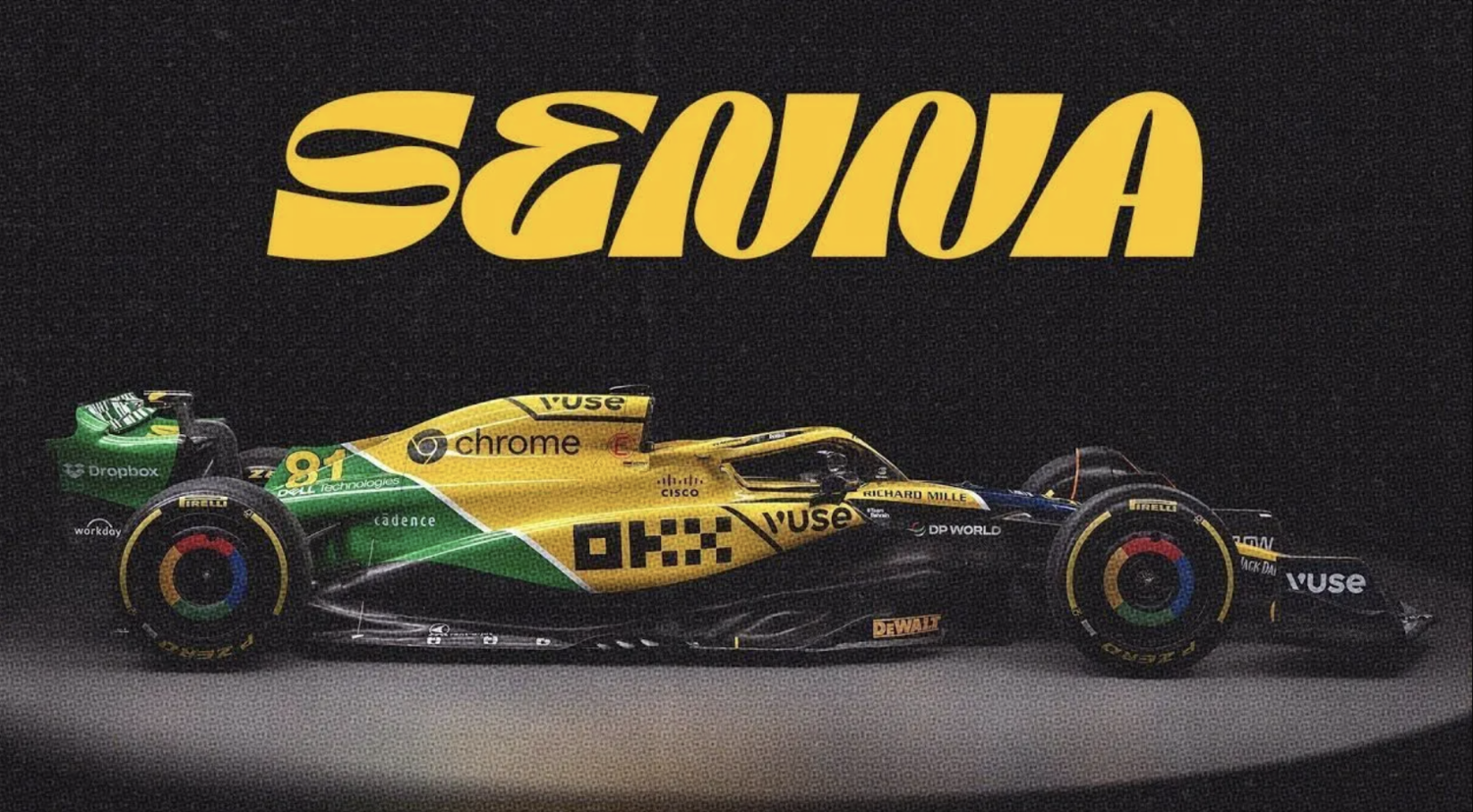 McLaren e OKX homenageiam Senna em São Paulo com o OKX Race Club Brasil ...