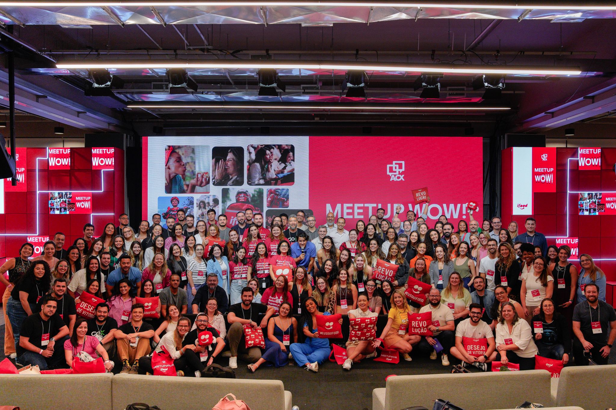 MeetUp WOW! agita comunidade de CX com dia de imersão no iFood - Live ...