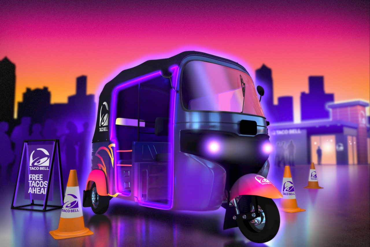 Taco Bell oferece passeios de tuk tuk para estudantes em busca de ...