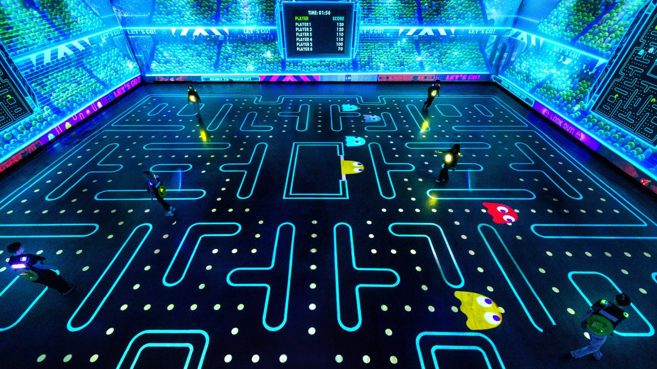 'PAC-MAN Live Experience' chega a Manchester - Live MKT News